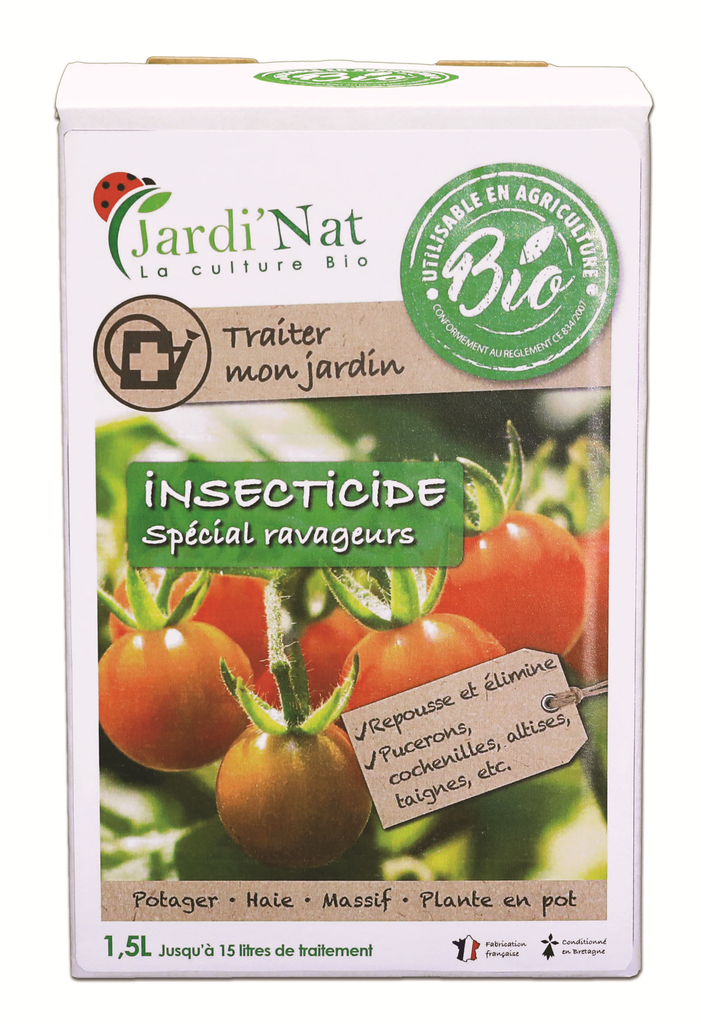 Insecticide spécial ravageurs 1,5L – Naturel et efficace